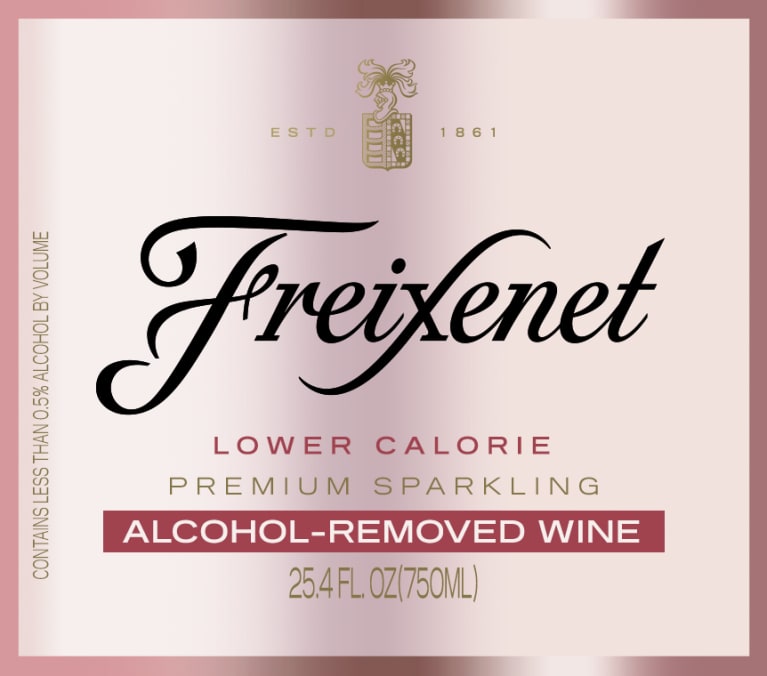 Freixenet Alcohol Removed Sparkling Rose (Non-Alcoholic) | Wine.com