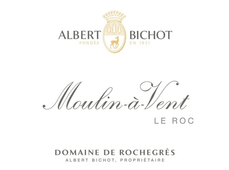 Albert Bichot Moulin-a-Vent Le Roc Domaine de Rochegres 2021 | Wine.com