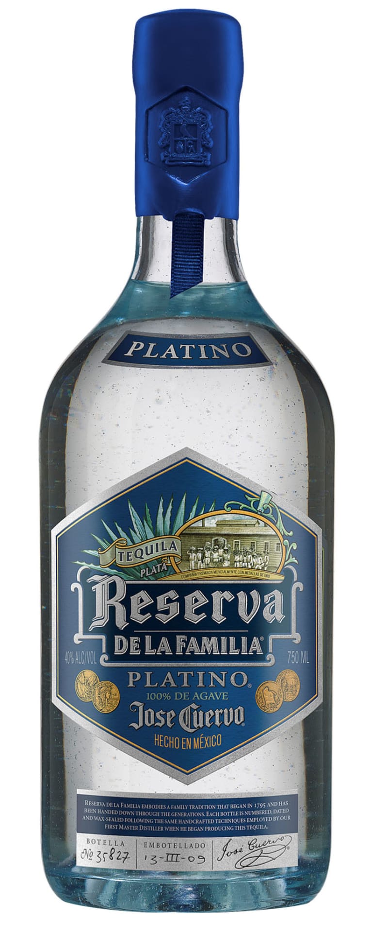 Jose Cuervo Reserva De La Familia Platino Tequila | Wine.com