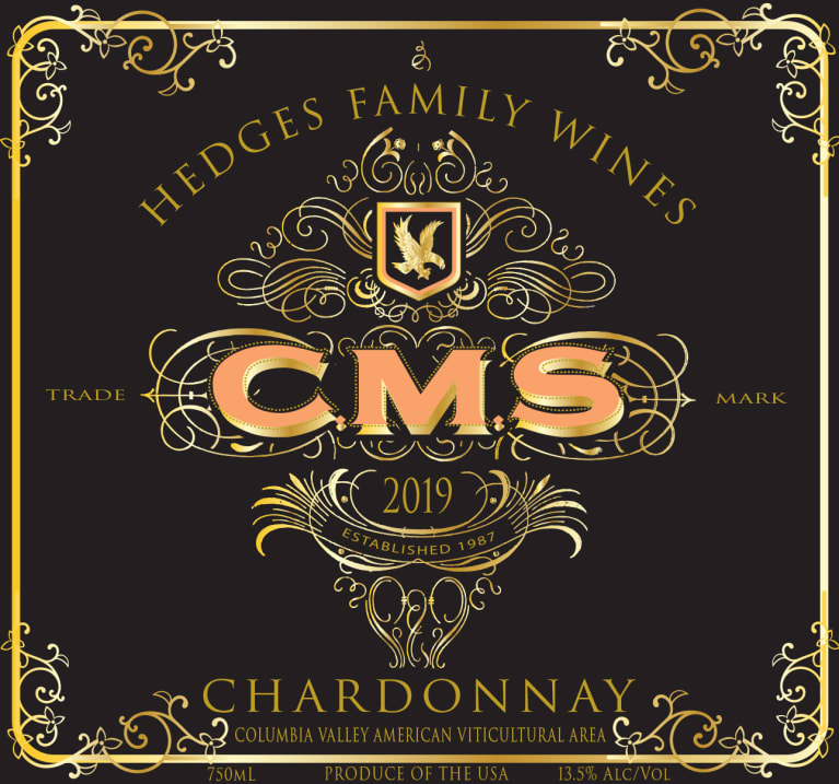 Hedges Family Estate CMS Chardonnay 2019 | Wine.com