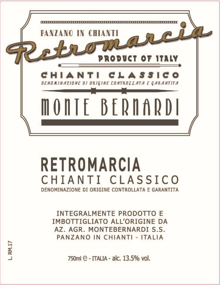 Monte Bernardi Retromarcia Chianti Classico 2019 | Wine.com