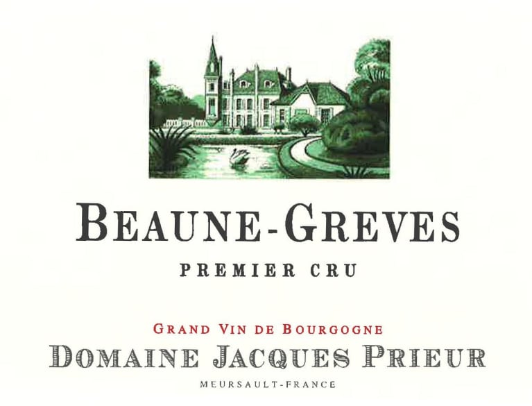 Jacques Prieur Beaune Greves Premier Cru Blanc 2020 | Wine.com