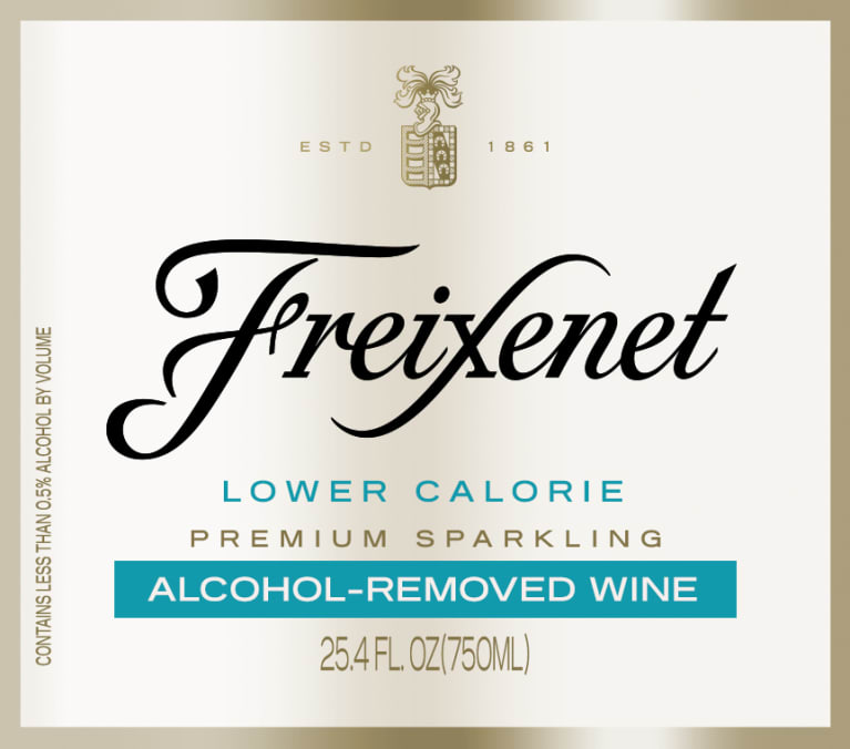 Freixenet Alcohol Removed Sparkling White (Non-Alcoholic) | Wine.com