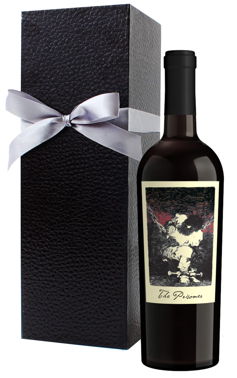 The Prisoner Red Blend with Black Gift Box | Wine.com