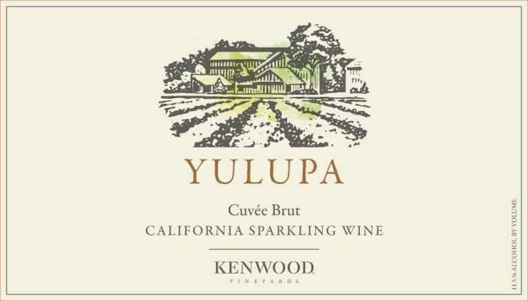 Kenwood Yulupa Sparkling | Wine.com