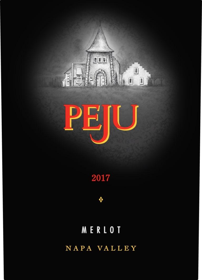 Peju Winery Merlot 2017 | Wine.com