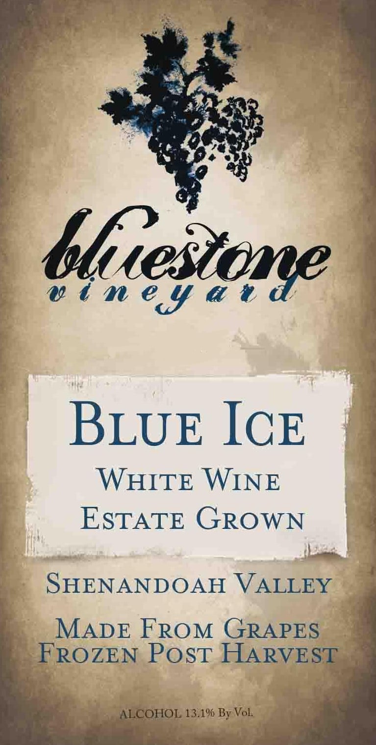 Bluestone Vineyard Estate Grown Blue Ice 2013 | Wine.com