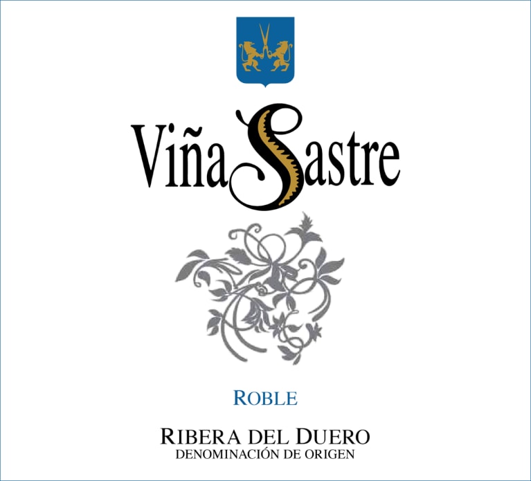 Vina Sastre Ribera del Duero Roble 2019 | Wine.com