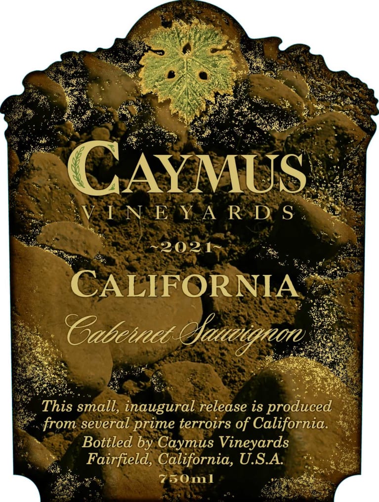 Caymus California Cabernet Sauvignon 2021 | Wine.com