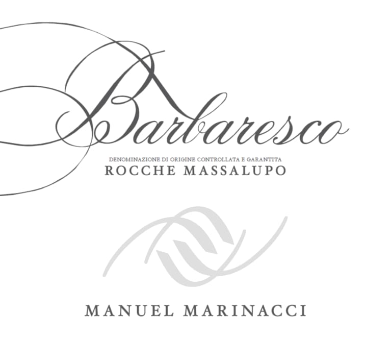 Manuel Marinacci Barbaresco Rocche Massalupo 2017 | Wine.com