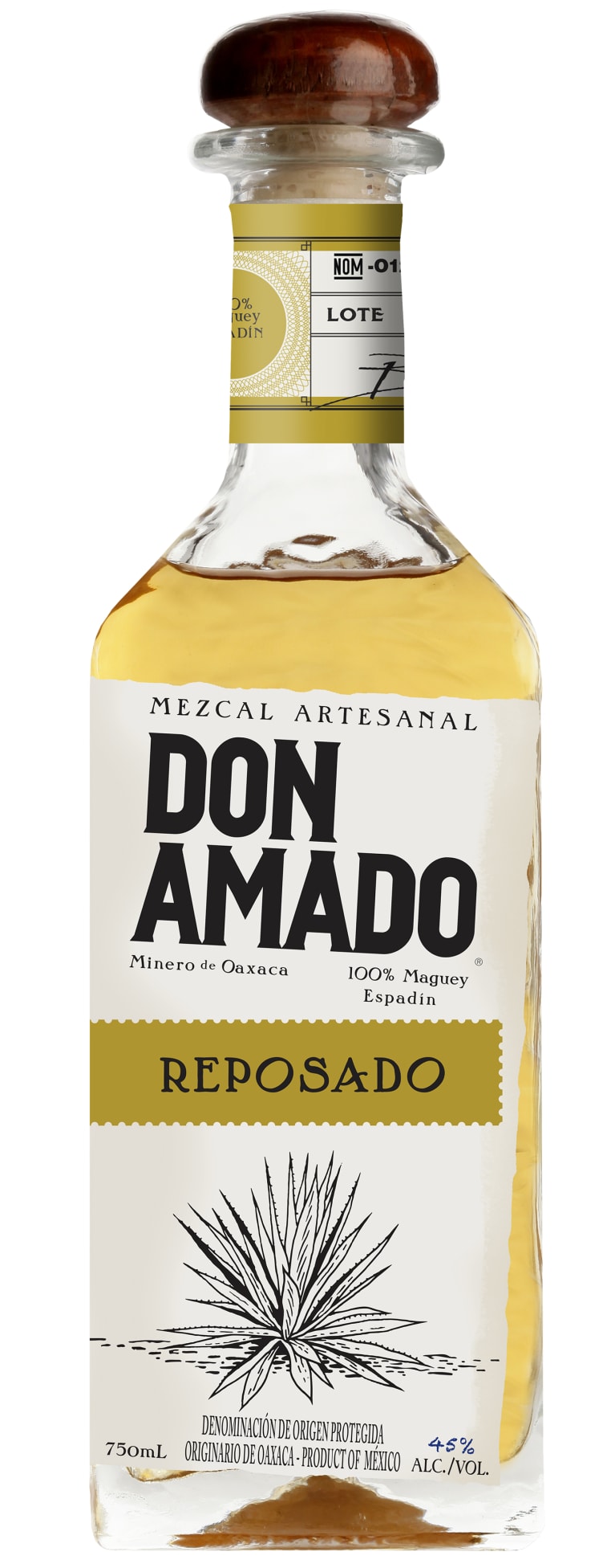 Don Amado Reposado Mezcal | Wine.com