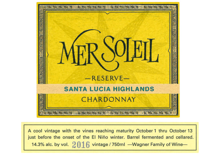 Mer Soleil Santa Lucia Highlands Reserve Chardonnay 2016 | Wine.com