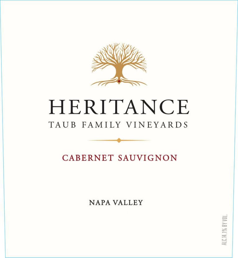 Heritance Napa Valley Cabernet Sauvignon 2017 | Wine.com
