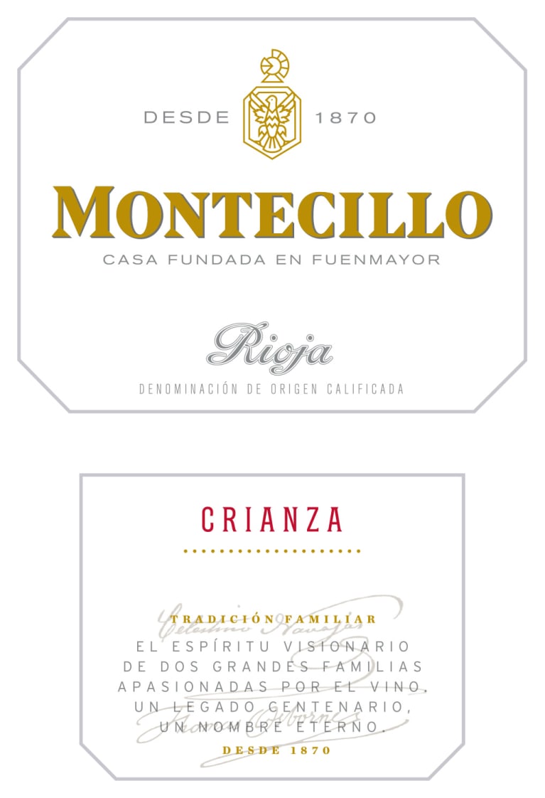 Bodegas Montecillo Crianza Tinto 2017 | Wine.com