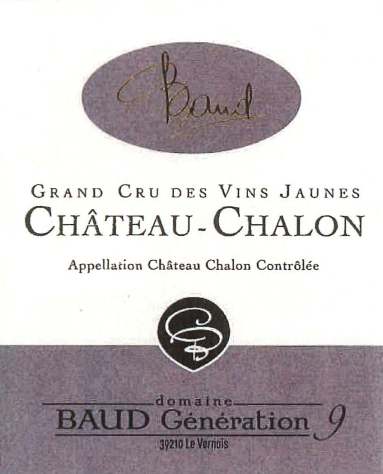 Domaine Baud Generation 9 Vin Jaune 2013 | Wine.com