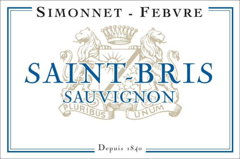 Simonnet-Febvre Saint-Bris de Sauvignon Blanc 2016 | Wine.com
