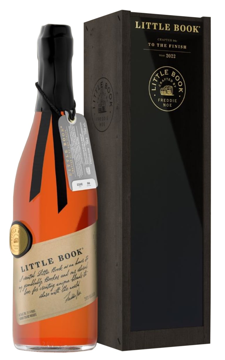 Booker's Little Book Chapter 6 Kentucky Straight Bourbon Whiskey with ...
