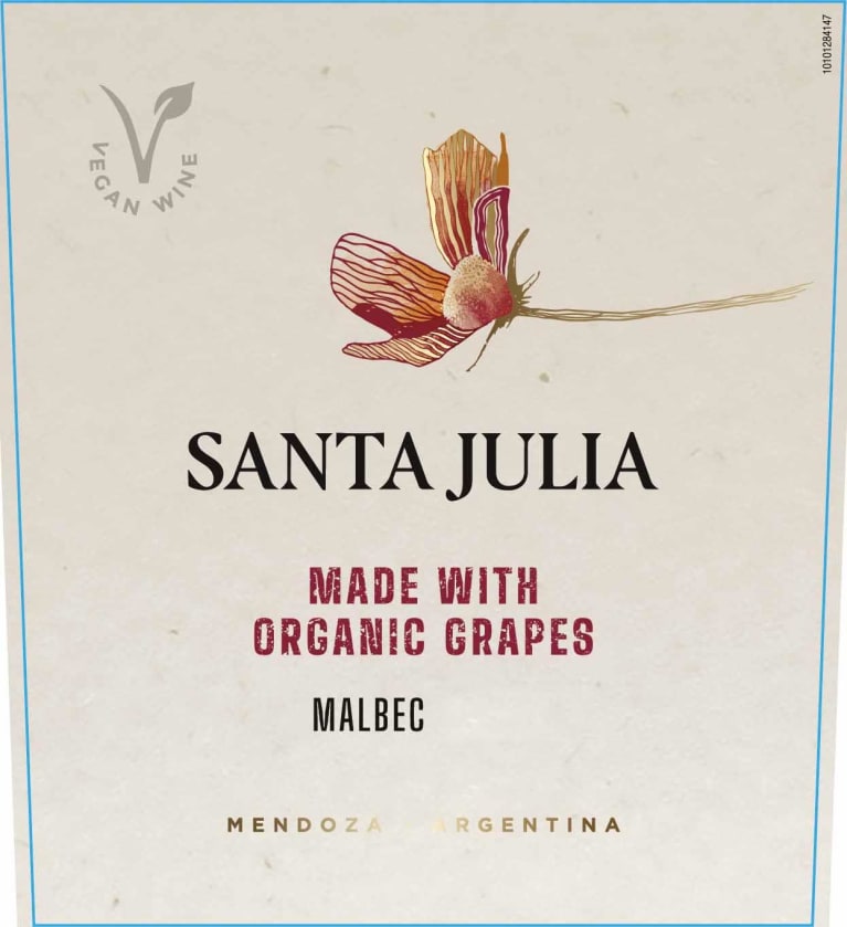 Santa Julia Organic Malbec 2023 | Wine.com