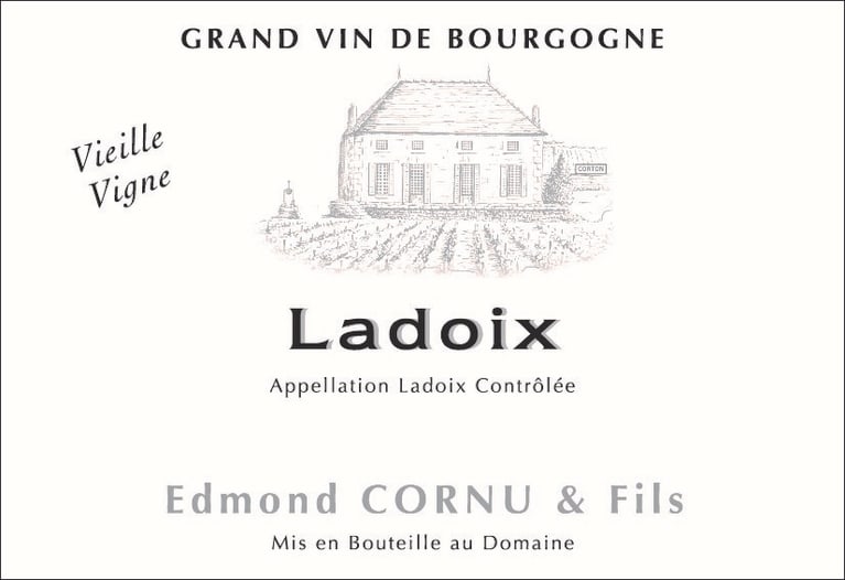 Edmond Cornu & Fils Ladoix Vieilles Vignes 2018 | Wine.com
