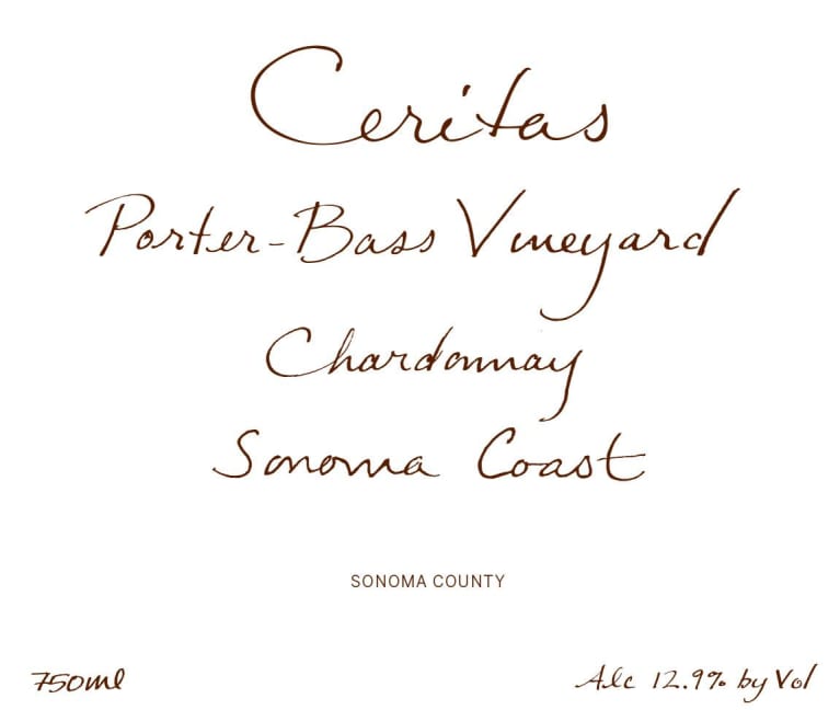 Ceritas Porter Bass Vineyard Chardonnay 2021 | Wine.com