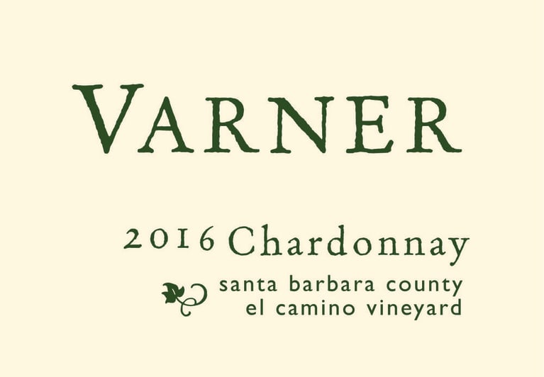 Varner El Camino Vineyard Chardonnay 2016 | Wine.com