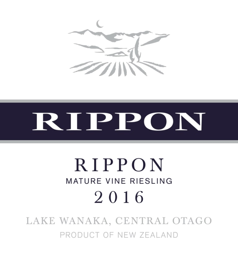 Rippon Vineyard Mature Vine Riesling 2016 | Wine.com
