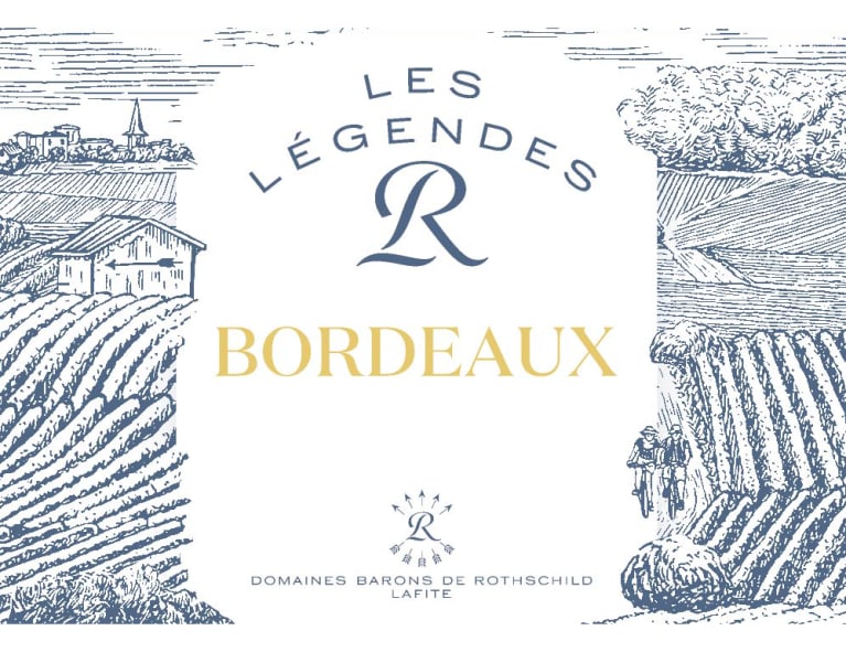 Domaines Barons de Rothschild Les Legendes Bordeaux Rouge 2018 | Wine.com