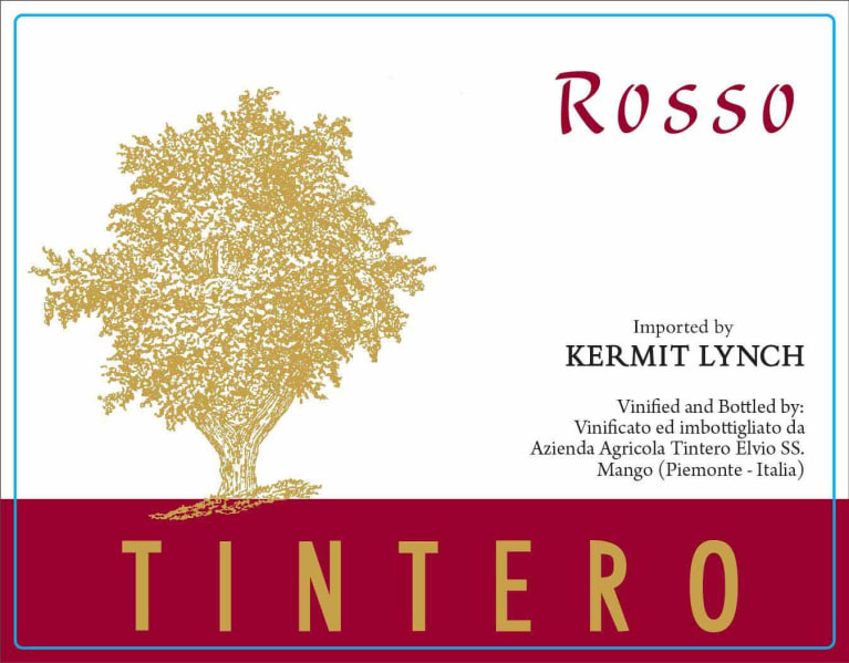 Cantine Elvio Tintero Vino Rosso 2020 | Wine.com