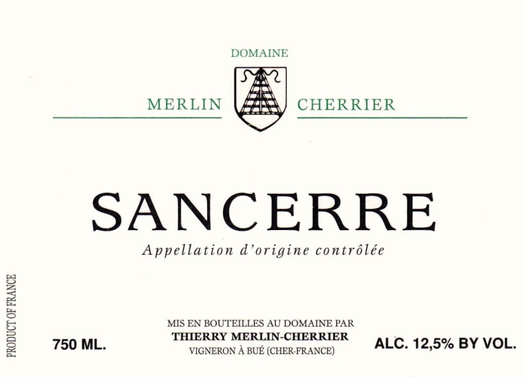 Merlin-Cherrier Sancerre 2020 | Wine.com