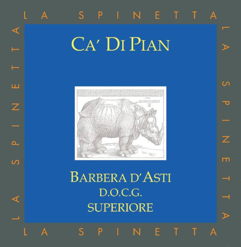 La Spinetta Barbera d'Asti Ca Di Pian (375ML half-bottle) 2020 | Wine.com