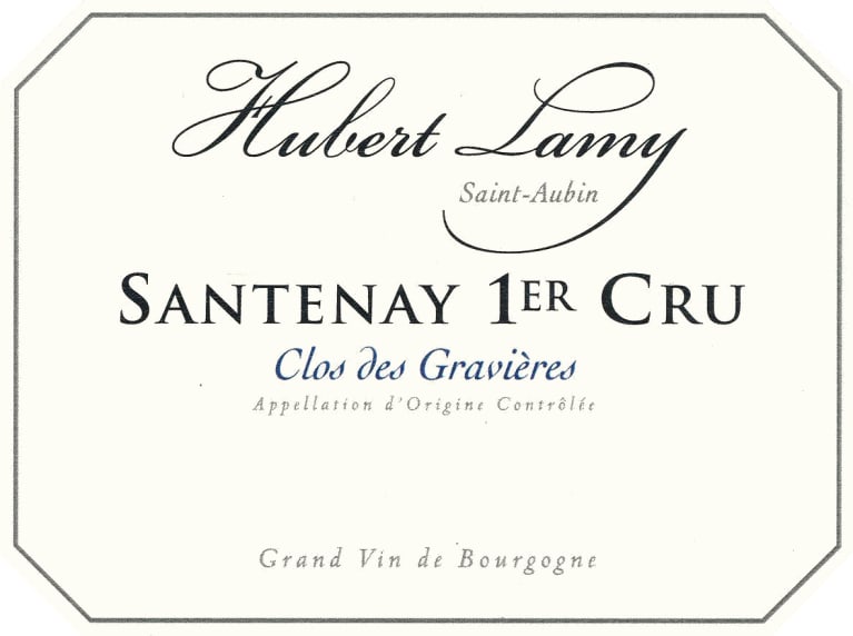 Hubert Lamy Santenay Clos des Gravieres Premier Cru Blanc 2020 | Wine.com