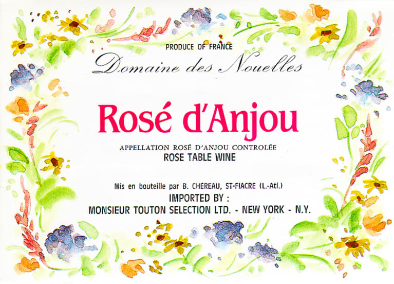 Domaine des Nouelles Rose d'Anjou 2020 | Wine.com