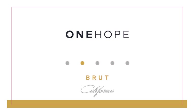 ONEHOPE California Brut Sparkling Wine | Wine.com