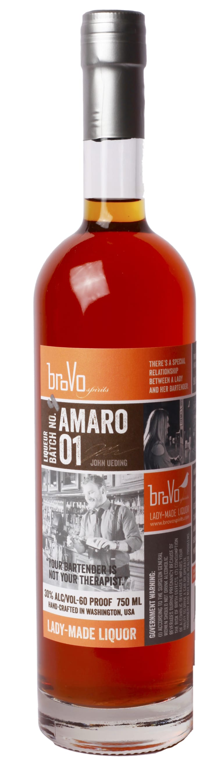 BroVo Amaro Liqueur #1 | Wine.com