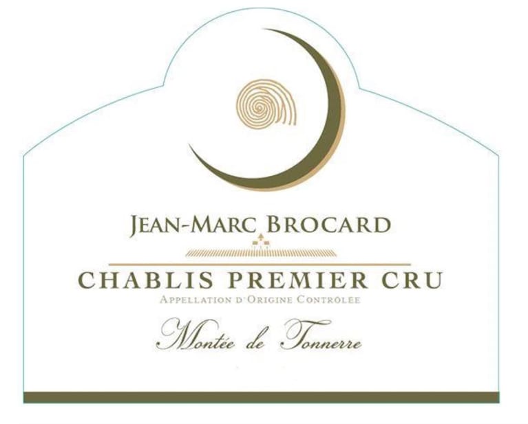 Brocard Chablis Montee de Tonnerre Premier Cru 2021 | Wine.com