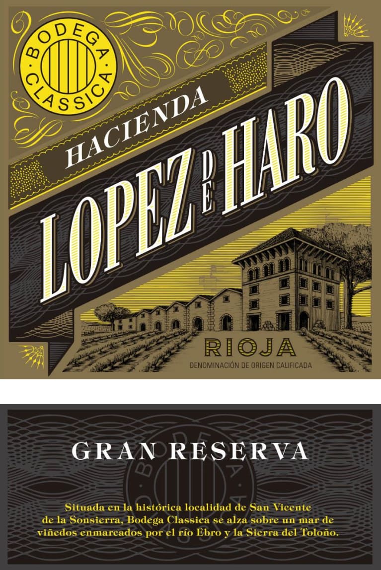 Hacienda Lopez de Haro Rioja Gran Reserva 2014 | Wine.com