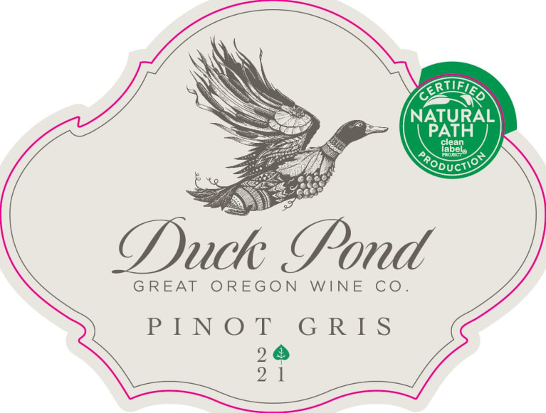 Duck Pond Willamette Valley Pinot Gris 2021 | Wine.com