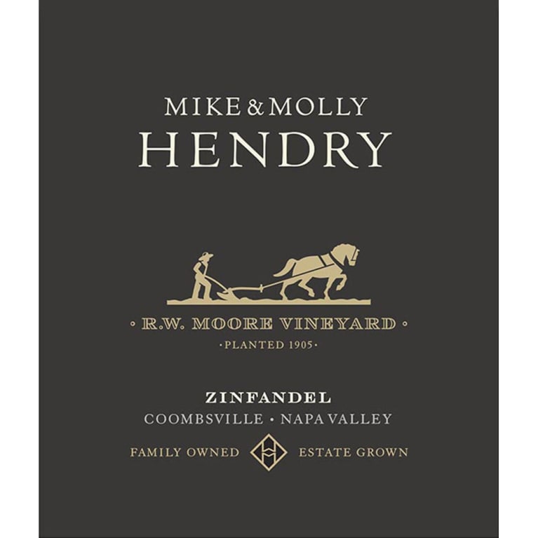 Mike and Molly Hendry R.W. Moore Vineyard Zinfandel 2021 | Wine.com