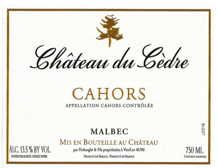 Chateau du Cedre 2020 | Wine.com