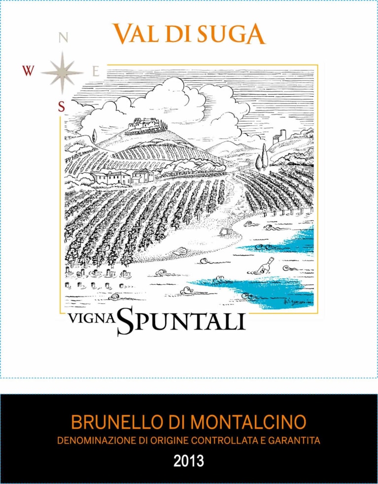 Val di Suga Vigna Spuntali Brunello di Montalcino 2013 | Wine.com