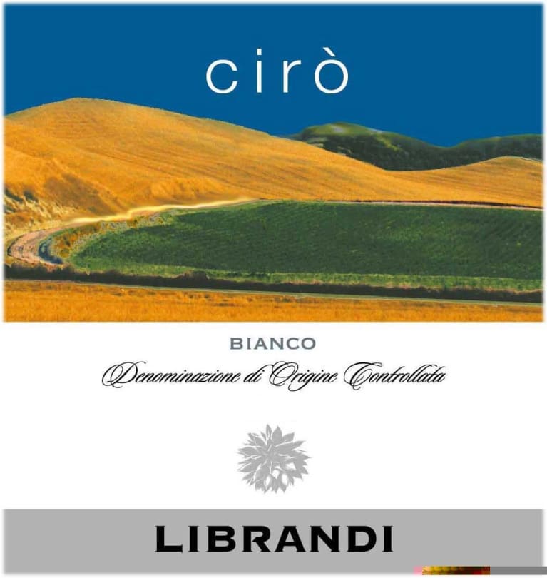 Librandi Ciro Greco Bianco 2018 | Wine.com