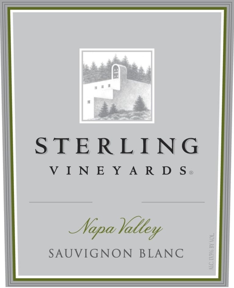 Sterling Napa Sauvignon Blanc 2017 | Wine.com