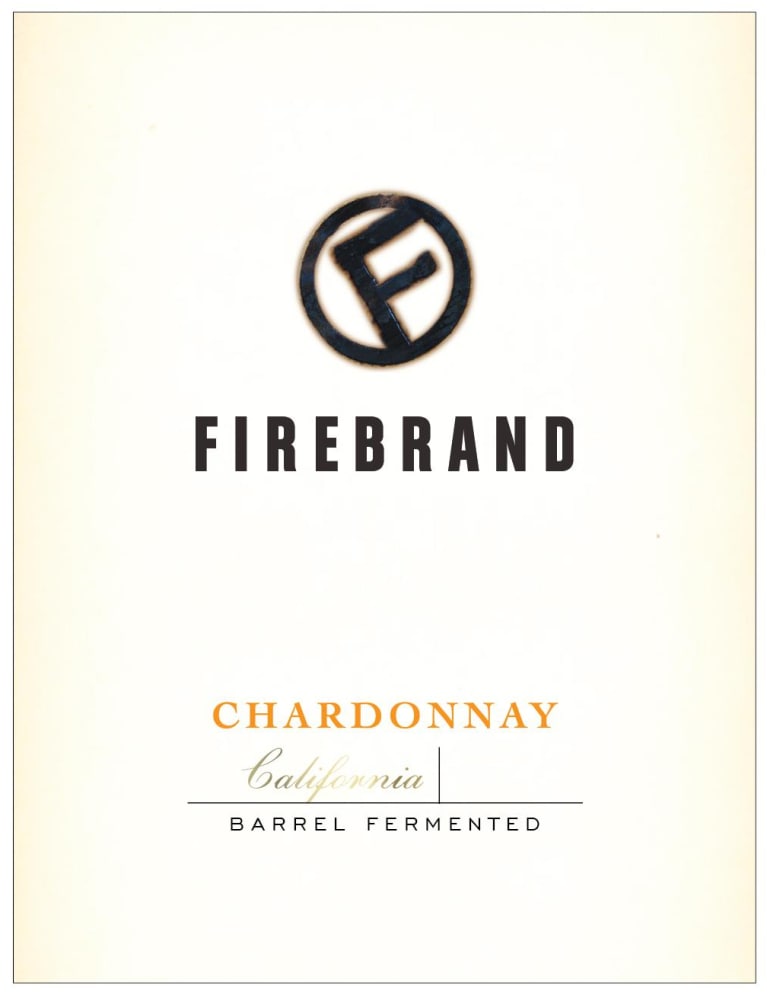 Firebrand Barrel Fermented Chardonnay 2016 | Wine.com
