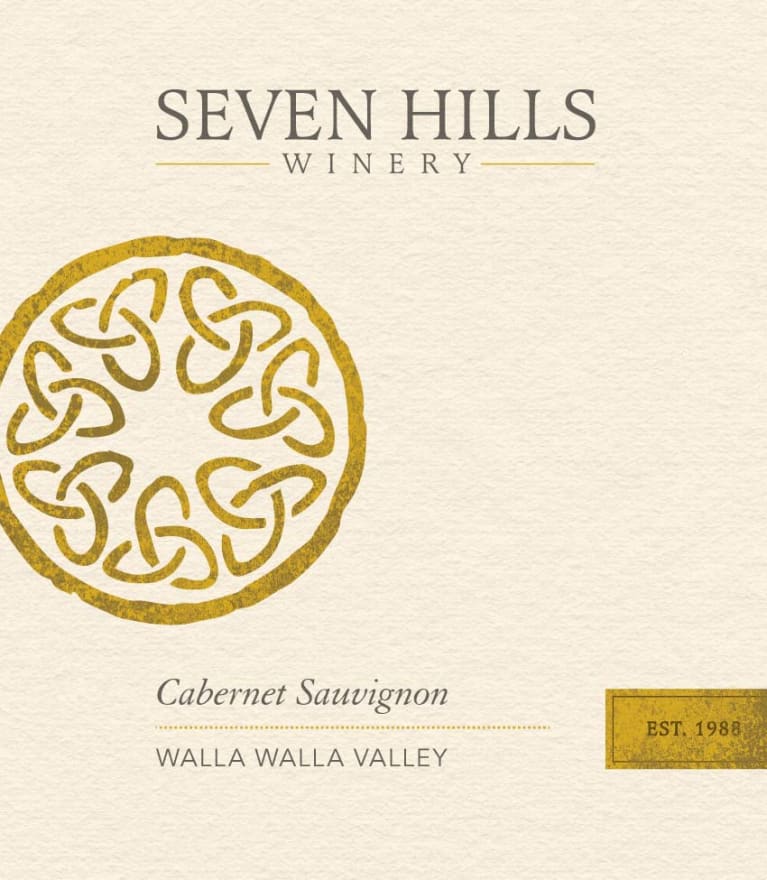 Seven Hills Winery Walla Walla Valley Cabernet Sauvignon 2021 | Wine.com
