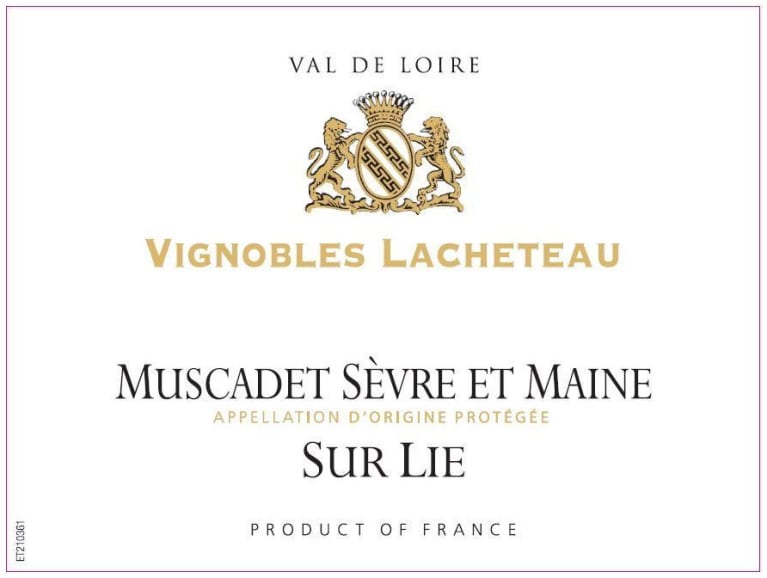 Lacheteau Muscadet Sevre et Maine Sur Lie 2017 | Wine.com