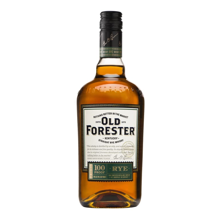Old Forester Straight Rye Whiskey | Wine.com