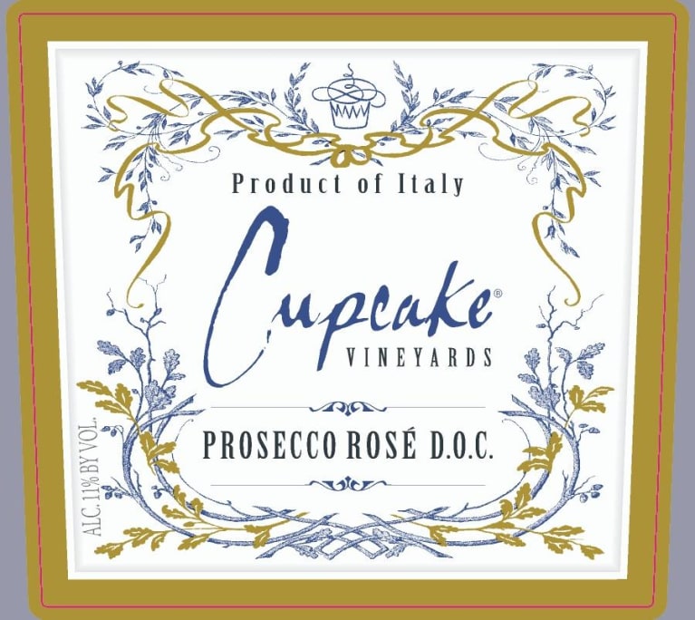 Cupcake Vineyards Prosecco Rose 2020 | Wine.com