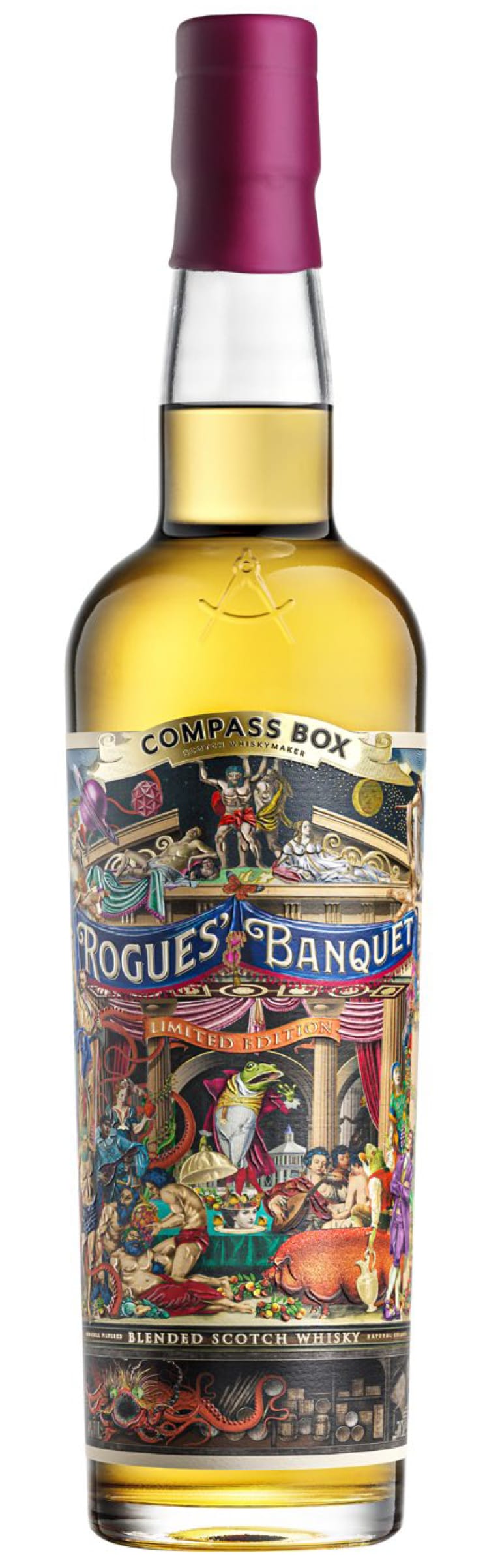 Compass Box Rogues' Banquet Blended Scotch Whisky | Wine.com