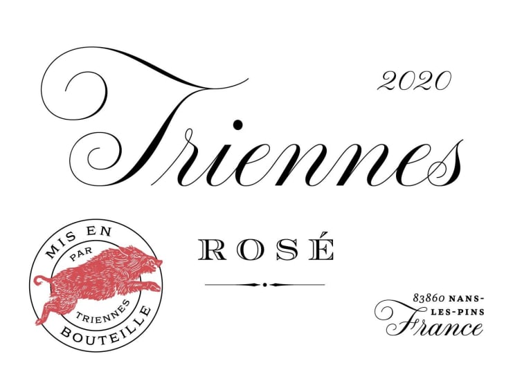 Domaine de Triennes Rose 2020 | Wine.com