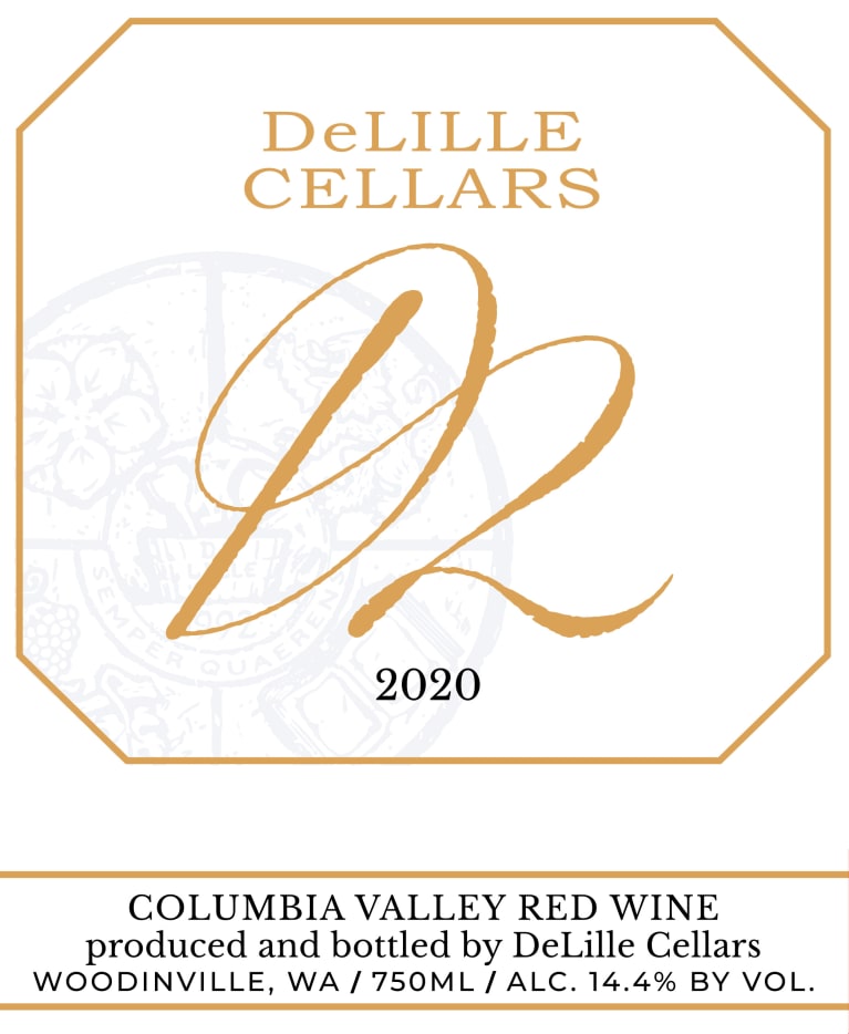 DeLille D2 Estate Red 2020 | Wine.com